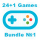 24+1 HTML5 Games - Bundle №1 by odiusfly | CodeCanyon